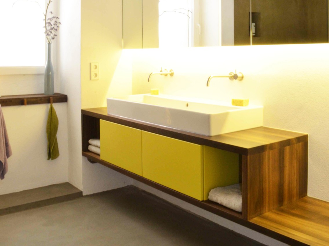 bad in altbau-villa - HONEYandSPICE